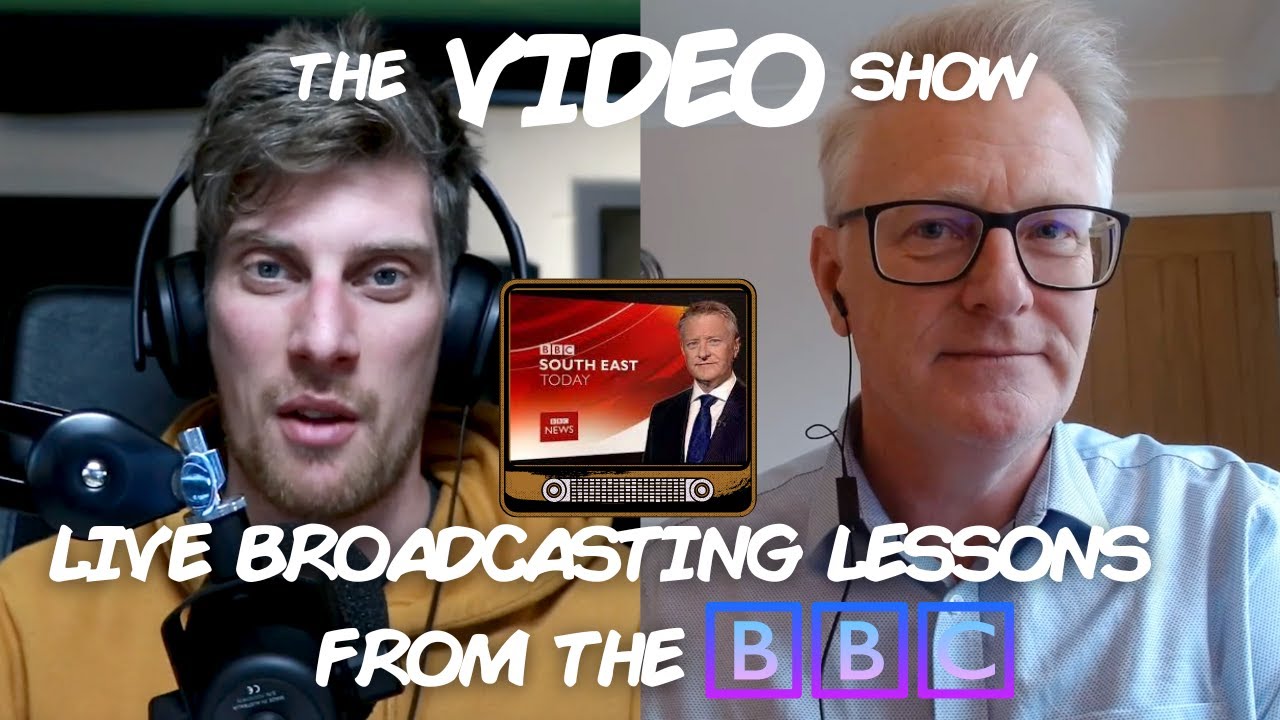 Interviewing a BBC Presenter - Red Book Productions