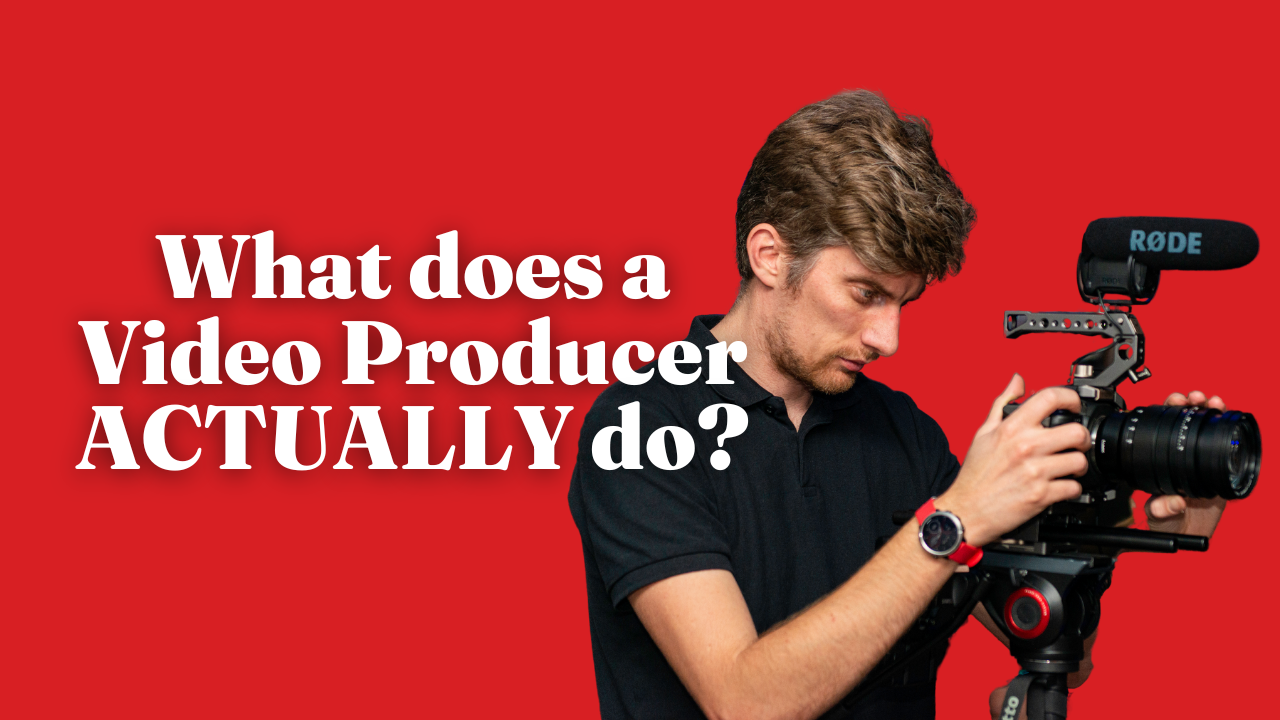 What Does a Video Producer Actually Do? - Red Book Productions